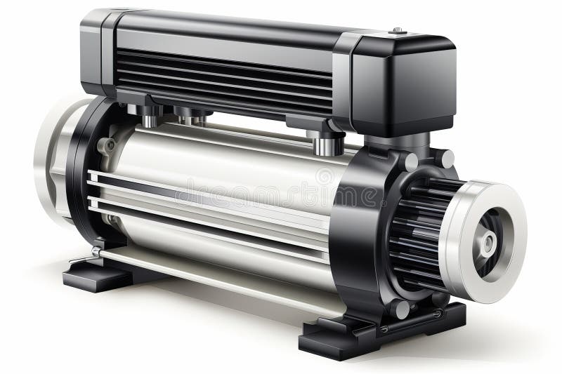 Compact Automotive Supercharger Designed for Enhanced Engine ...