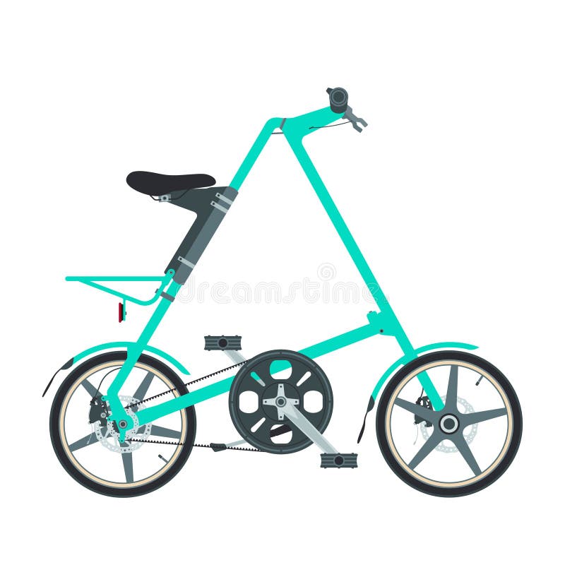 Compact Bike Stock Illustrations – 1,501 Compact Bike Stock ...