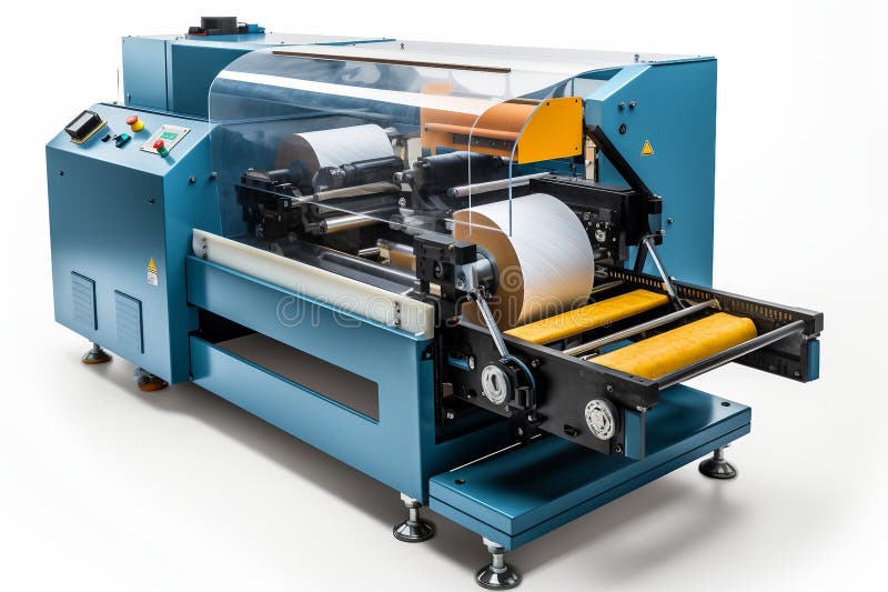 Compact Binding Device Isolated on Transparent Background. Stock ...