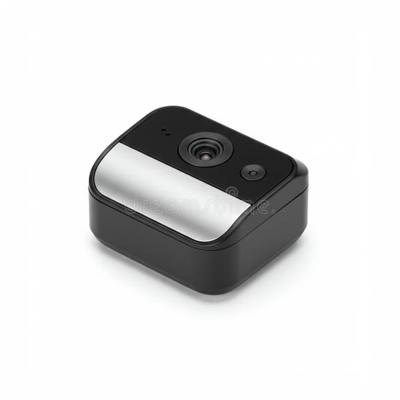 Compact Black Device with a Rectangular Shape and Rounded Edges ...