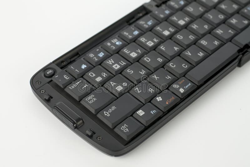 Compact black keyboard stock image. Image of constricted - 8915709