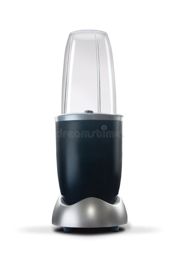 Compact blender isolated stock photo. Image of closed - 368781926