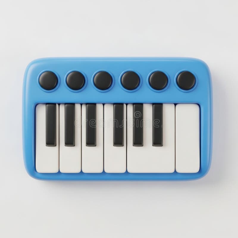 Compact Blue Mini Keyboard Stock Illustrations – 12 Compact Blue Mini ...