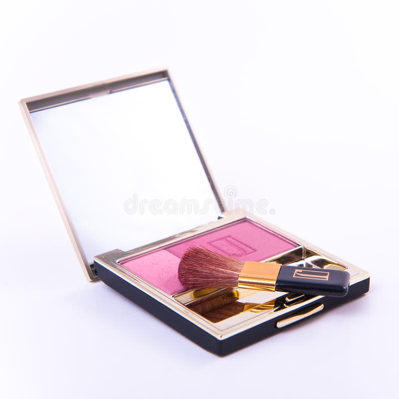 Compact blush stock photo. Image of cosmetics, blush - 12179448