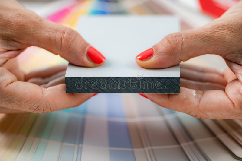 Compact Board Samples stock image. Image of decor, selecting - 252967065