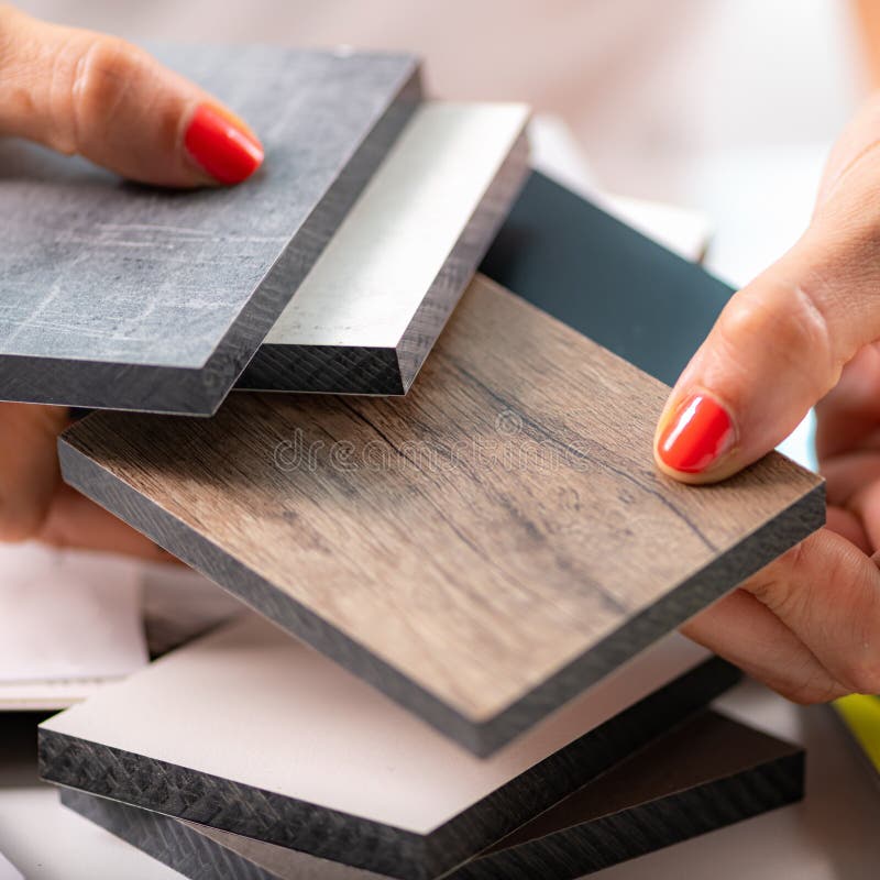 Compact Board Samples stock photo. Image of decor, decoration - 252967186
