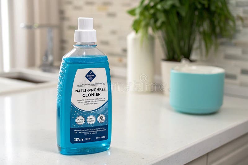 Compact Bottle Multi-purpose Cleaner Stock Illustration - Illustration of elegant, design: 367445873