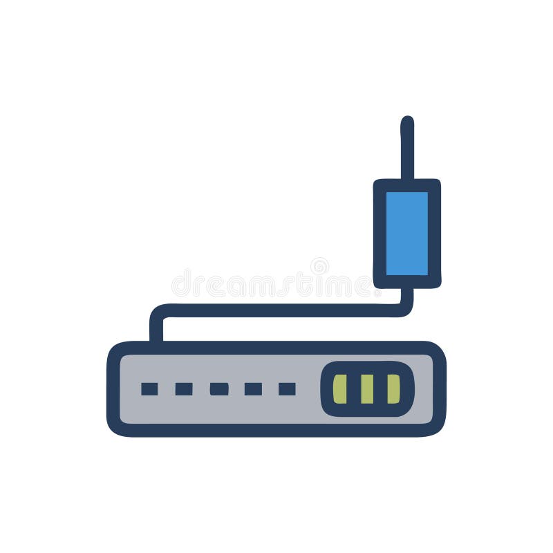 Cable Modem Stock Illustrations – 3,770 Cable Modem Stock Illustrations ...