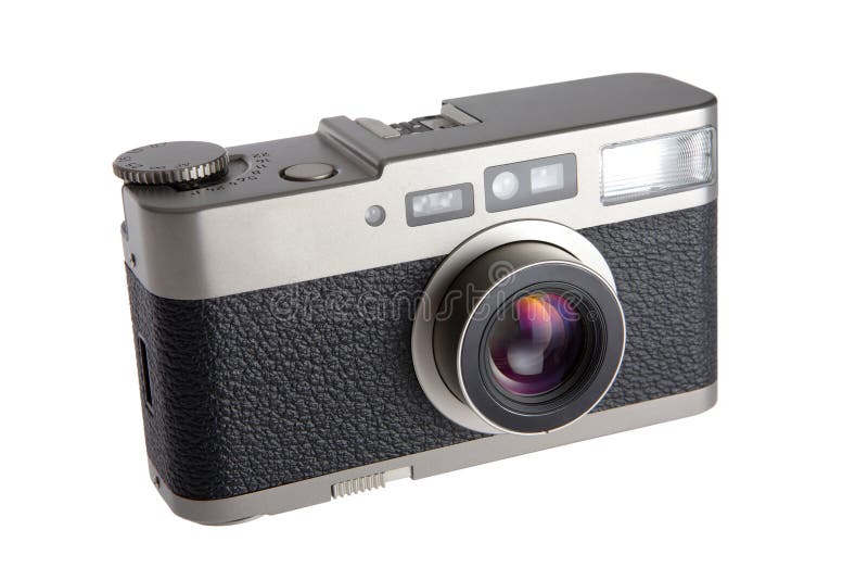 Compact Camera stock photo. Image of compact, camera, lens - 1621580