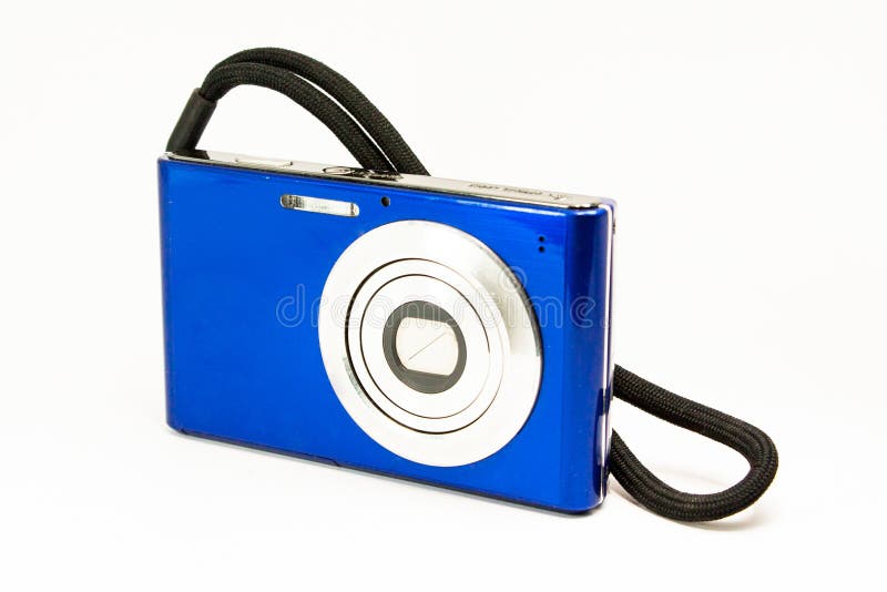 Compact camera stock image. Image of body, equipment - 39695189