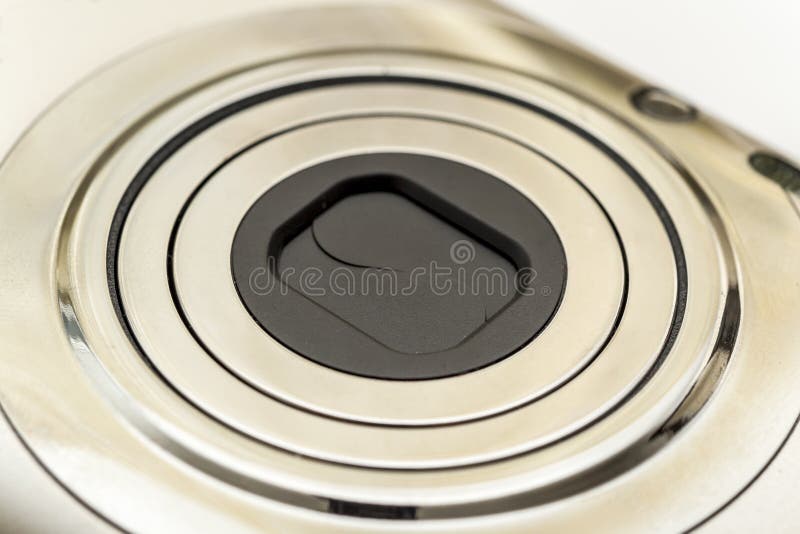 Compact Camera Lens stock photo. Image of close, blurry - 25037442