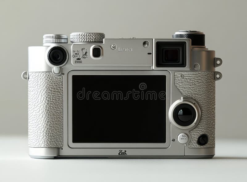 163 Compact Digital Camera Rear View Stock Photos - Free & Royalty-Free ...