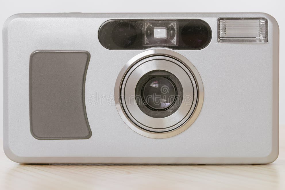 Compact camera stock image. Image of equipment, compact - 50219545