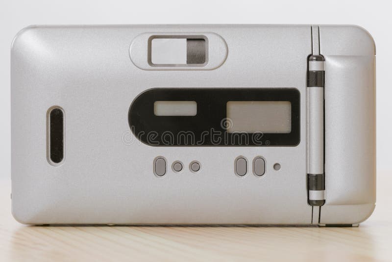 Compact camera stock image. Image of compact, back, vintage - 50227109