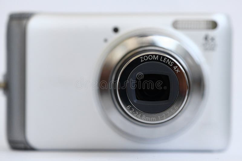 Compact camera zoom lenses stock photo. Image of hobby - 31694208