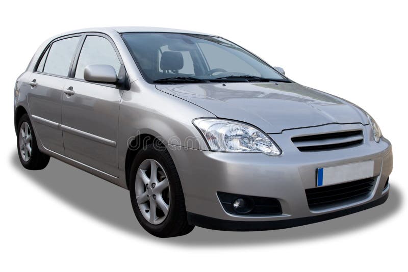 Compact Car stock photo. Image of business, chrome, metallic - 16480394