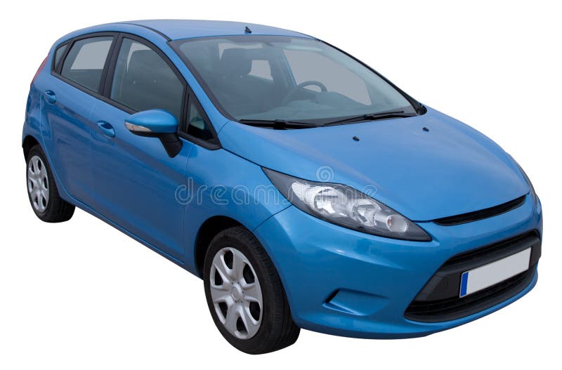 Compact red car stock photo. Image of urban, vehicle - 32767906