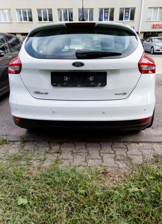 Compact car Ford Focus editorial photo. Image of focus - 326131076