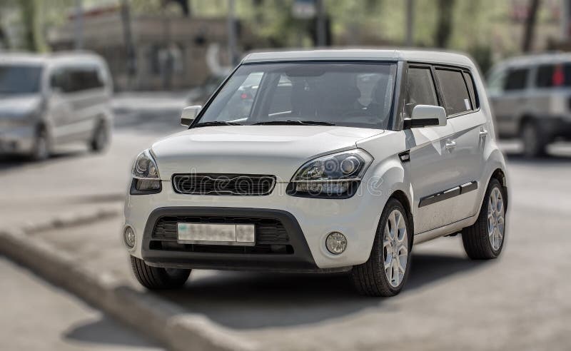 Compact car stock photo. Image of city, colored, light - 69934904