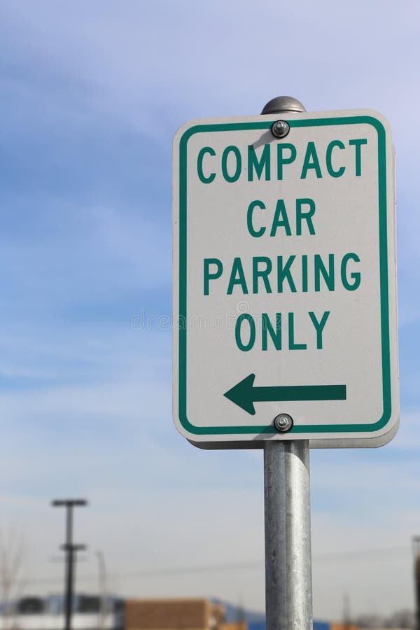 191 Compact Car Parking Sign Stock Photos - Free & Royalty-Free Stock ...