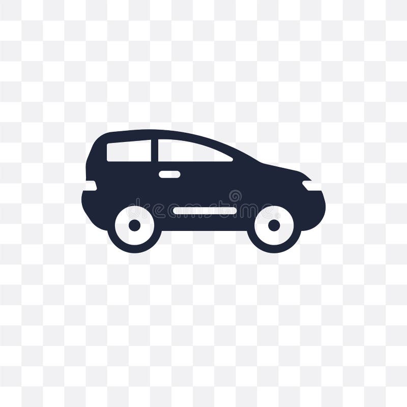 Compact Car Transparent Icon. Compact Car Symbol Design from ...