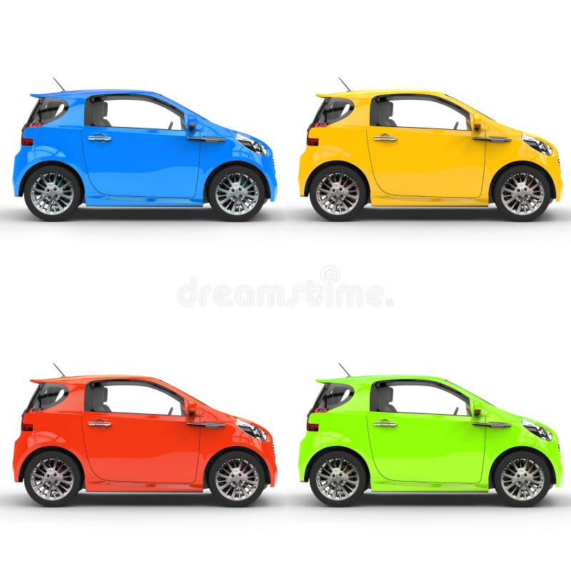 Compact Cars stock photo. Image of city, alloy, motor - 68689530