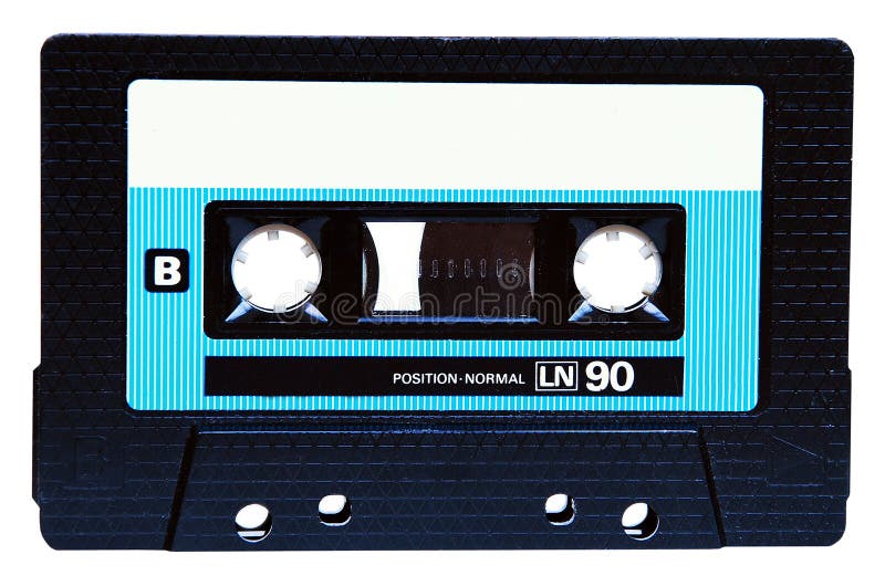 Compact cassette stock photo. Image of audio, mixing - 18170974