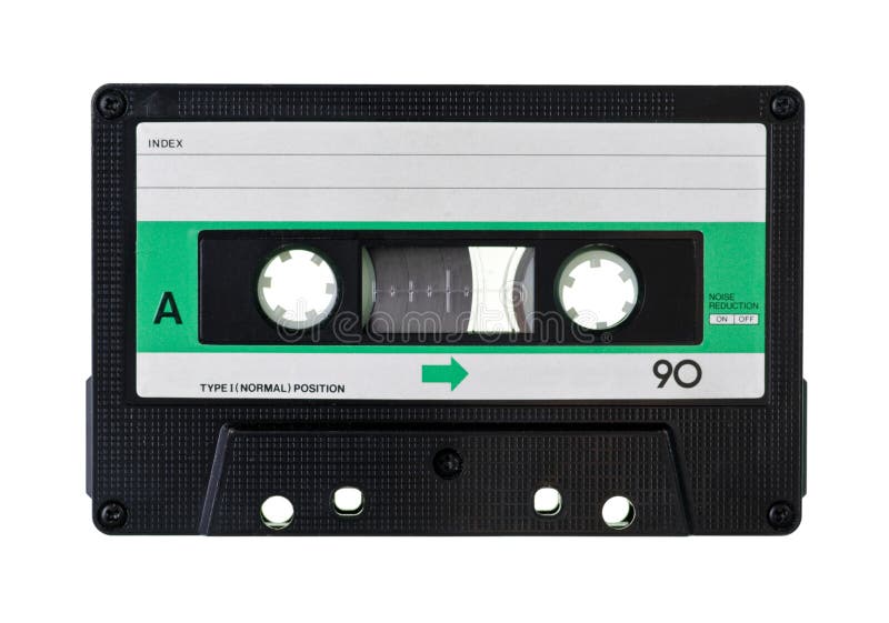 Compact Cassette stock image. Image of retro, music, nostalgic - 8869559