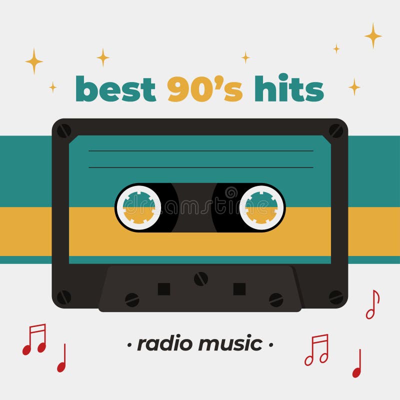 Compact Cassette Flyer Stock Illustrations – 118 Compact Cassette Flyer ...