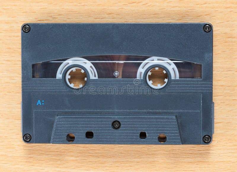 Compact Cassette Tape stock photo. Image of close, retro - 172075364