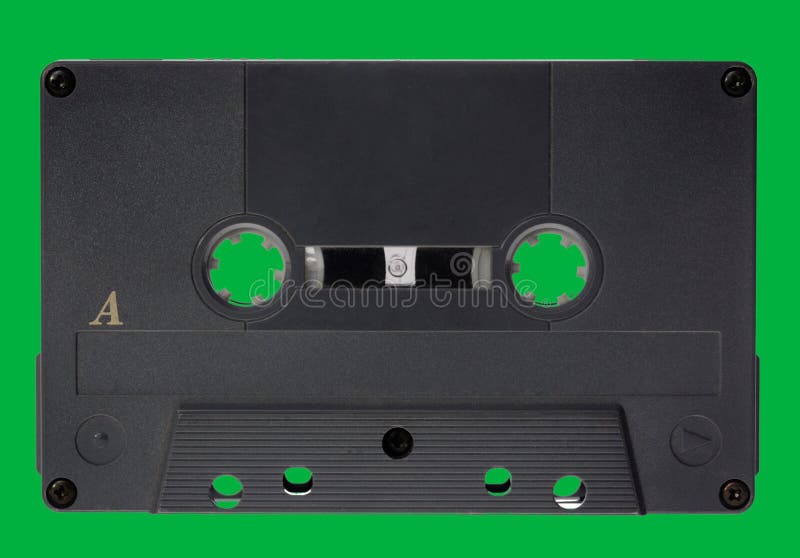 Compact Cassette Tape stock image. Image of audio, homerecording - 99970905