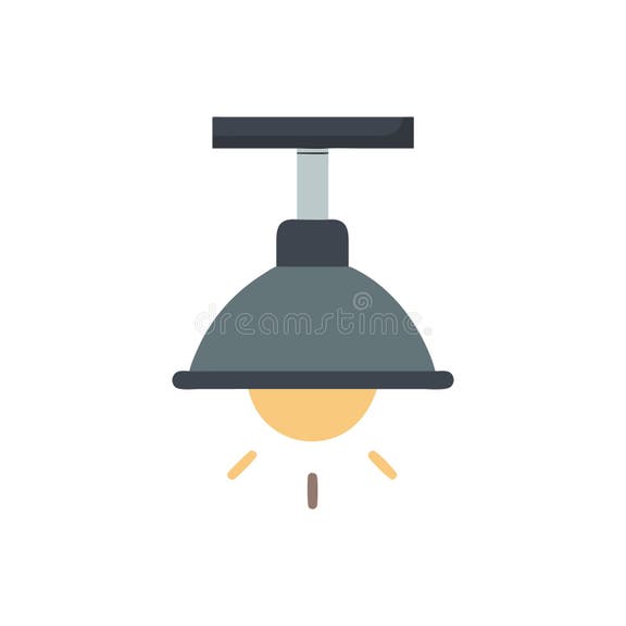 Compact Ceiling Light for Space-Efficient Design Stock Image ...