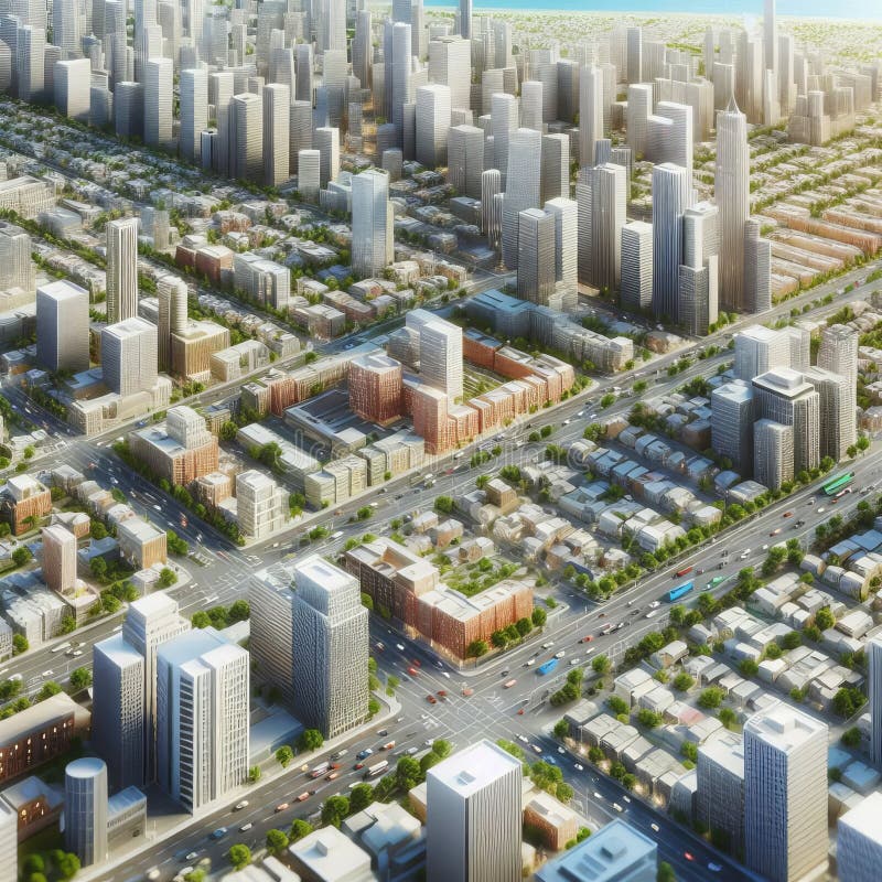 Walkable Neighborhoods Stock Illustrations – 11 Walkable Neighborhoods ...