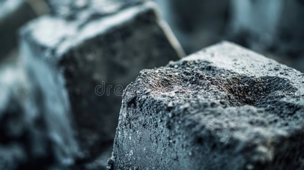 A Compact and Clear View of a Pile of Ice Cubes Stock Image - Image of ...