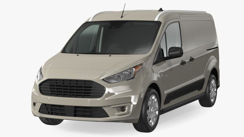Compact Commercial Van Modern Design Features Stock Photos - Free ...