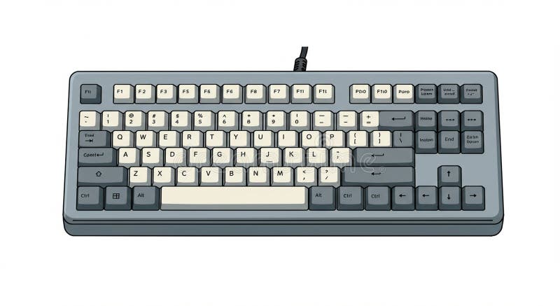 Qwerty Configuration Stock Illustrations – 12 Qwerty Configuration ...