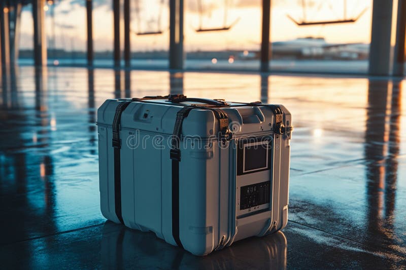 Compact Container Designed for Secure Transport of Electronic Equipment ...