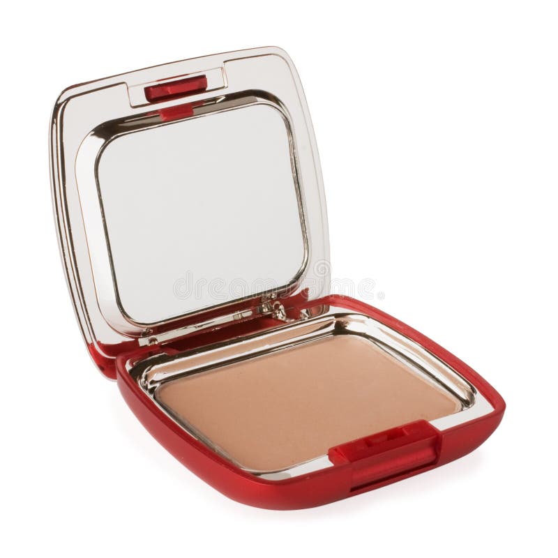 Compact Cosmetic Powder stock photo. Image of product - 8512168