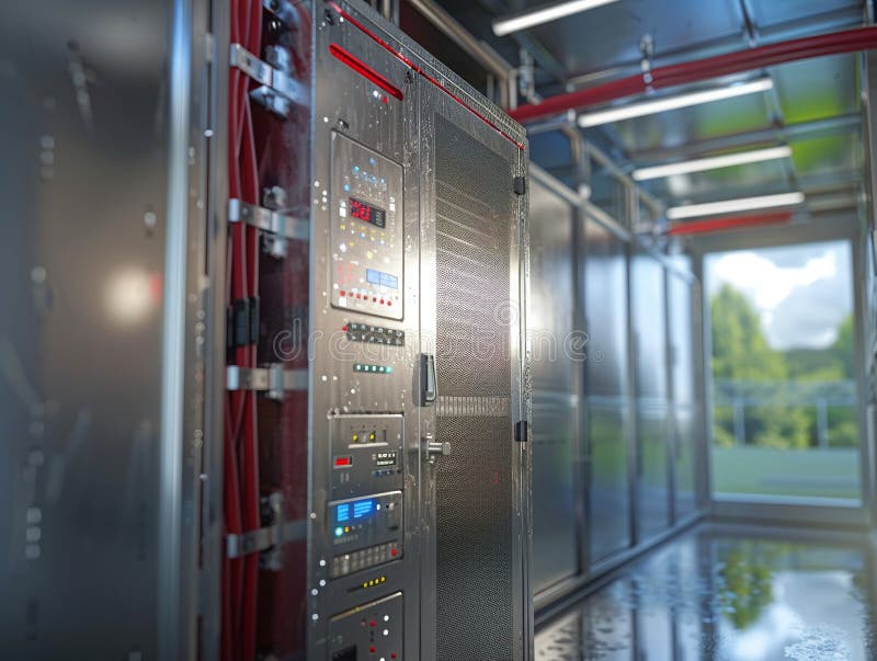 Compact Data Center Design Maximizing Space and Computing Efficiency ...