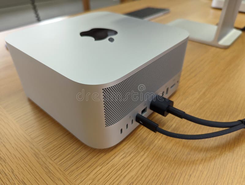 A Compact Desktop Computer on Display at a Retail Store in Oahu, Hawaii ...