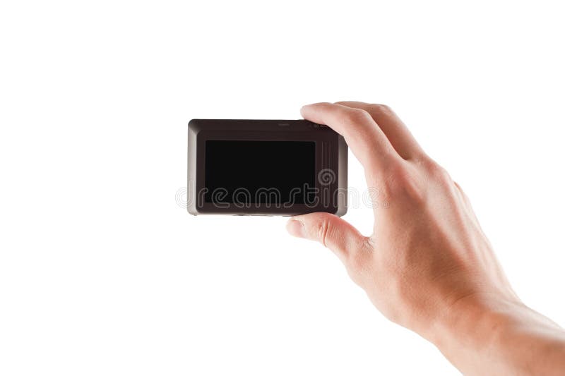 Compact digital camera stock photo. Image of clear, photographer - 16632302