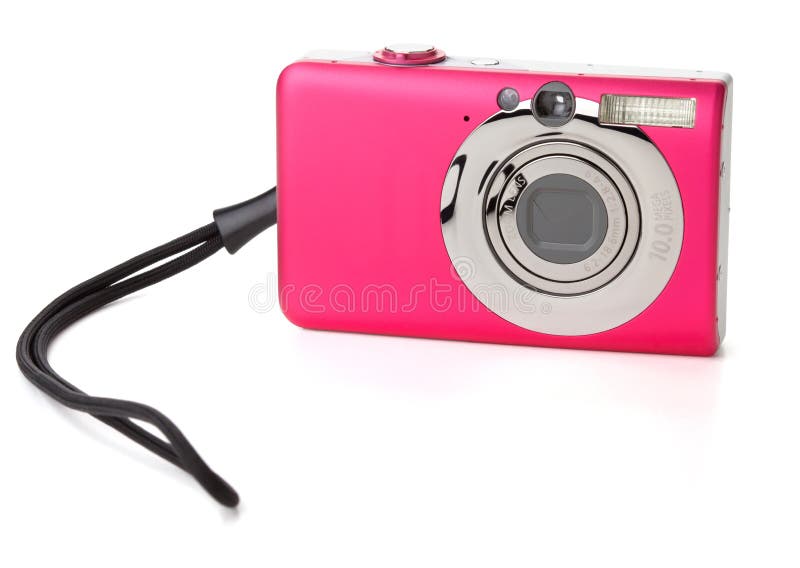Compact digital camera stock photo. Image of compact - 17396832