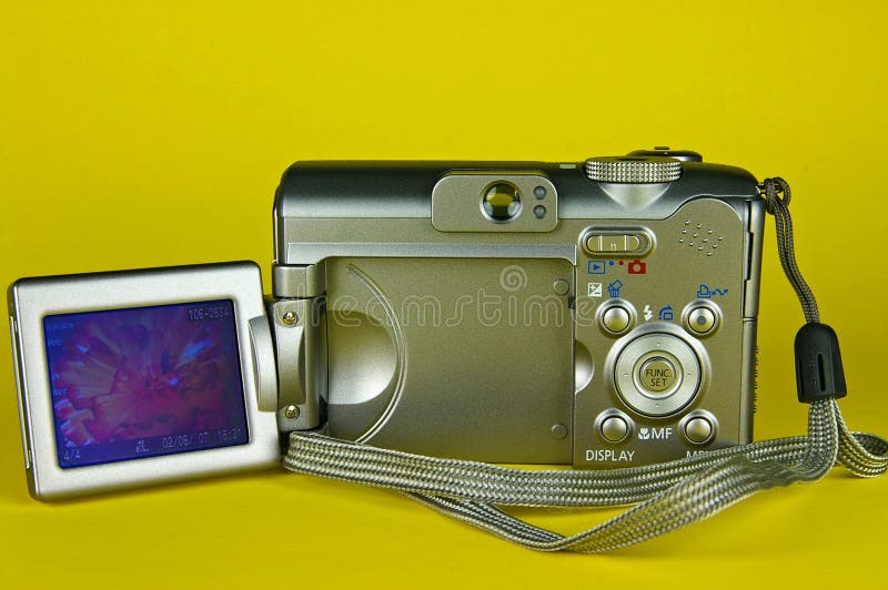 Compact Digital Camera Picture. Image: 1925406