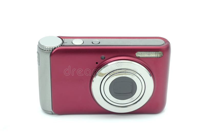 Compact digital camera stock photo. Image of camera, close - 21079034