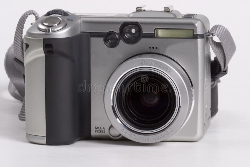 Compact Digital Camera stock photo. Image of zoom, shoot - 339338
