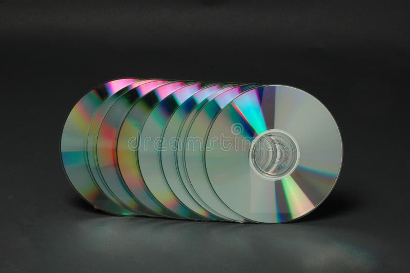 Compact disc 1 stock photo. Image of archival, rewritable - 123496