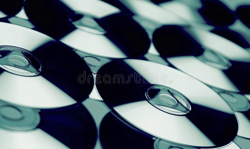 Compact Disc stock photo. Image of background, rainbow - 10537842