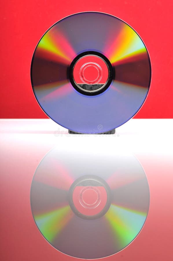 Compact disc stock photo. Image of reflective, video - 11892538