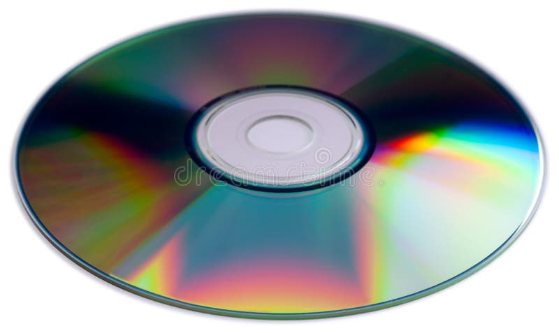 Compact Disc stock photo. Image of object, information - 16516786
