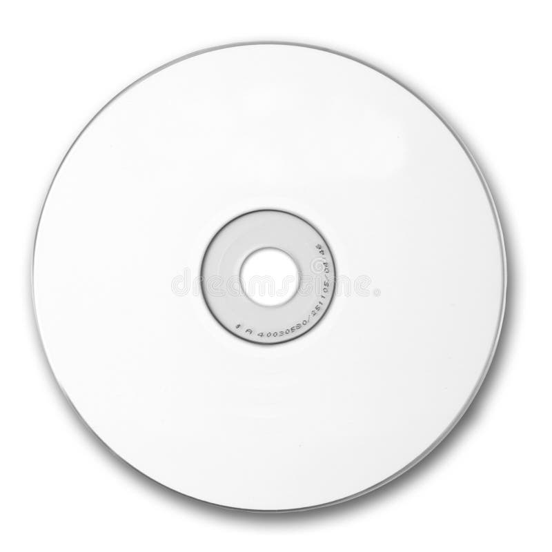 Red Compact Disc and Black Removable USB Drive Stock Image - Image of ...